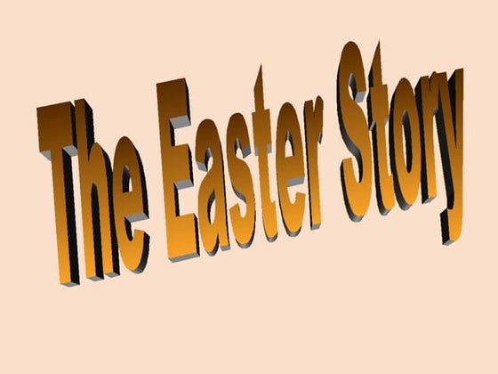 The Story of Easter | PPT