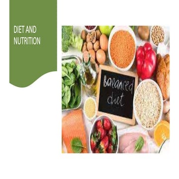 THE EATWELL PLATE.pptx with five food groups | PPTX