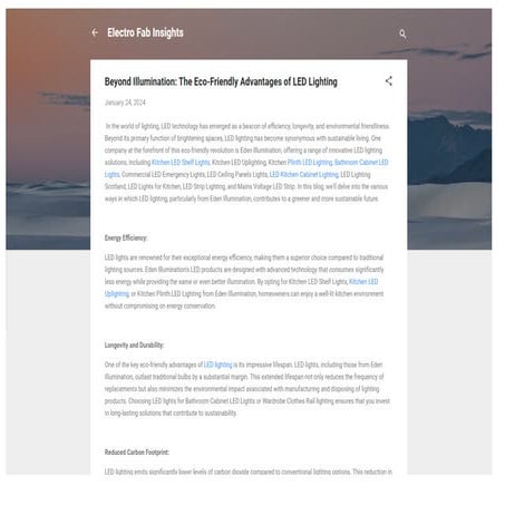 The Eco-Friendly Advantages of LED Lighting.pdf