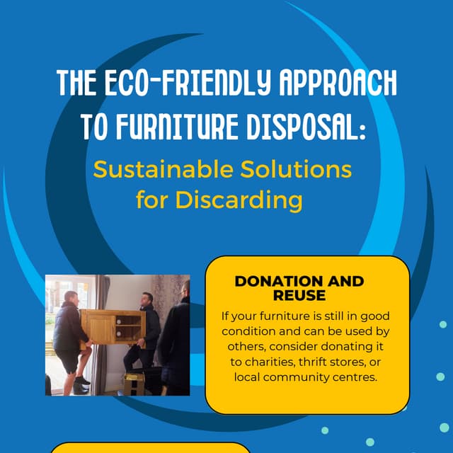 The Eco-Friendly Approach to Furniture Disposal Sustainable Solutions ...