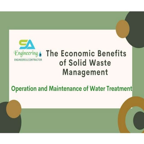 The Economic Benefits of Proper Solid Waste Management.pptx