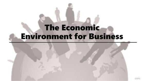Gbm unit-04 (global economic environment) | PPT