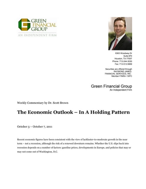 Inflation outlook | PPT