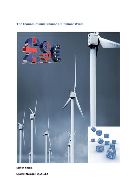 Offshore Wind Power Logistics - Like a journey to the moon | PDF