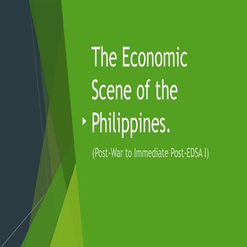 The Economic Scene of the Philippines.pptx
