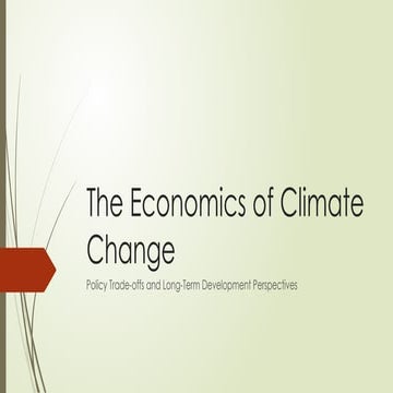The Economics of Climate Change and Environment.pptx