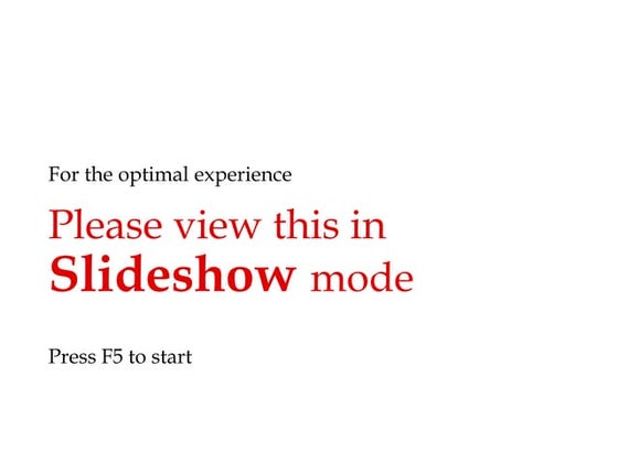 The Economist | PPT