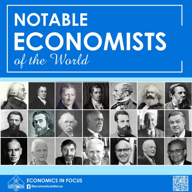 The Economists of the World | PDF