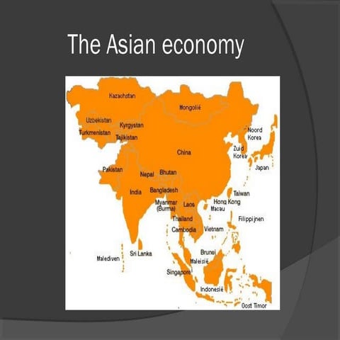 The economy of China and Japan | PPT