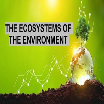 The Ecosystems of the Environment -.pptx