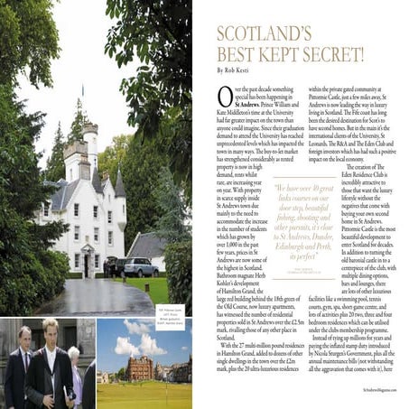 The Eden Residence Club - Scotland's Best Kept Secret! | PDF