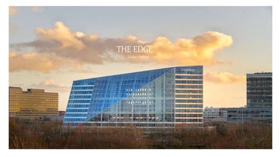 THE EDGE BUILDING PPT.pptx | Indoor Environmental Quality | Home & Garden