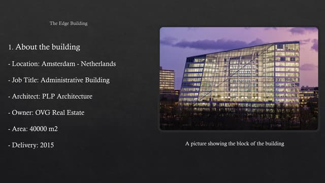 THE EDGE BUILDING PPT.pptx