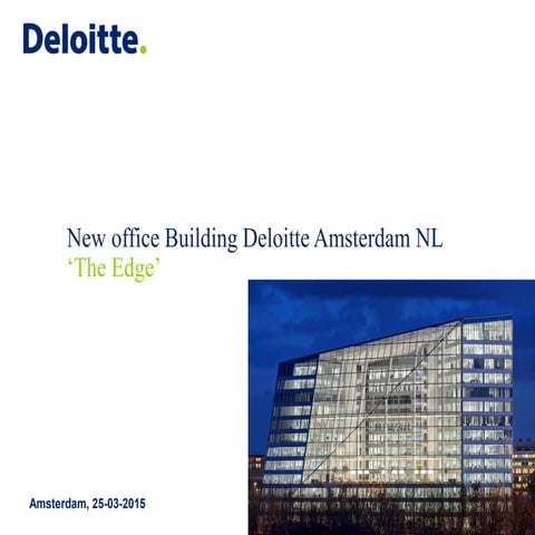 The edge deloitte ifma_realty 19-05-15 | PDF