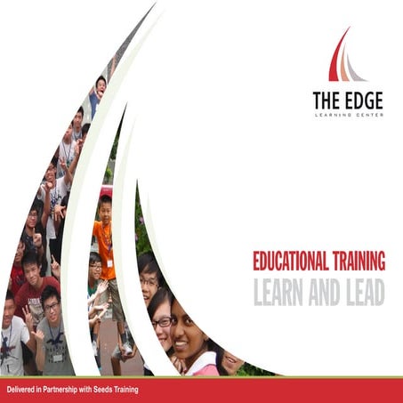 The edge educational training brochure | PPT