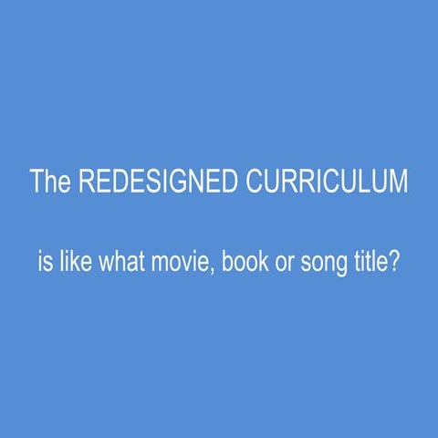 The educated citizen presentation | PPT