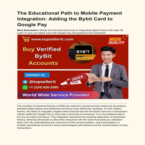 The Educational Path to Mobile Payment Integration_ Adding the Bybit ...