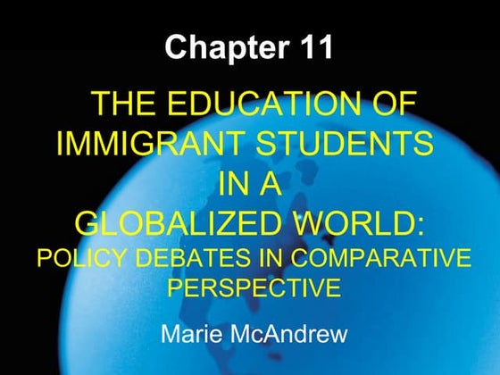 The Integration of Immigrant Youth | PPT