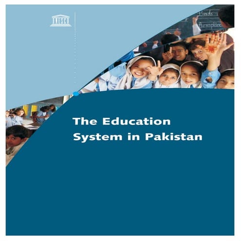 The education system in pakistan | PDF