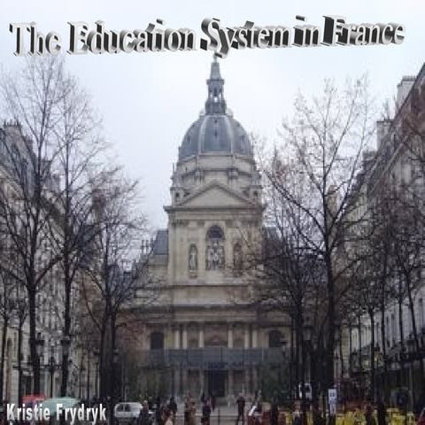 The education system in france | PPT