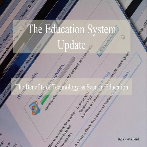 The education system update | PPT
