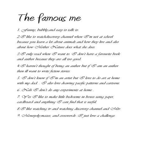 Indy's life | PPT