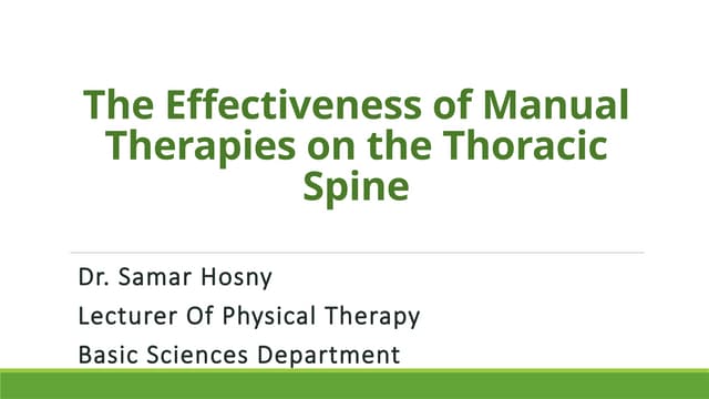 MANUAL MUSCLE TESTING OF CORE MUSCLES (abdominals) | PPTX