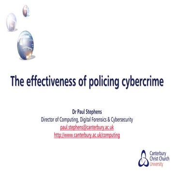Digital policing: Transformation through technology | PDF