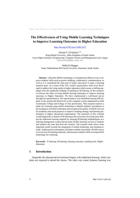 Web based learning | PPT