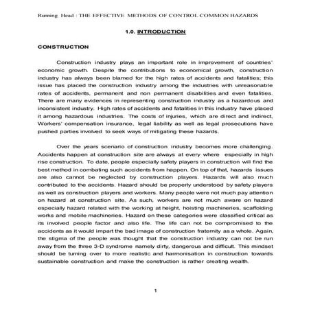 Building construction chapter one for cotm engineering | PDF