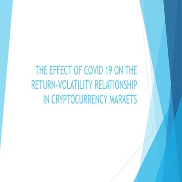 THE EFFECT OF COVID 19 ON THE RETURN-VOLATILITY.pptx