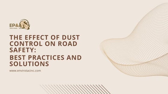 DUST SUPPRESSING CHEMICALS : MECHANISM APPLICATION & MARKET TRENDS | PDF