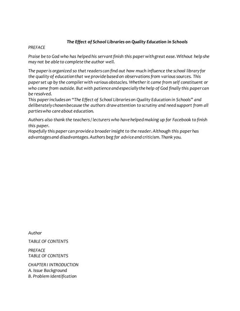 Library Development Plan 2012-2013 | PDF