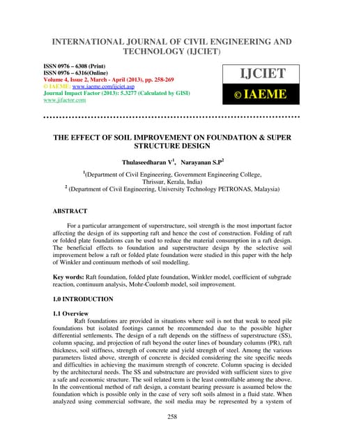 Bearing capacity estimation rocks for foundation | PPTX | Civil Engineering Industry | Industries