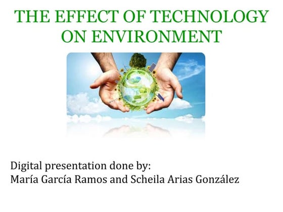 Technology and its impact on Society | PPTX | Internet | Computing