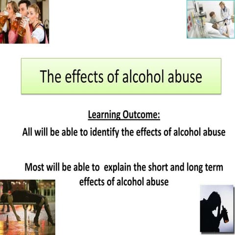 Effects of Alcohol Abuse | PDF