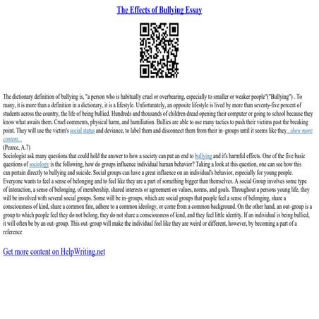 Bullying ppt pd1 | PPTX