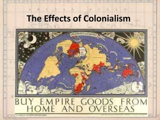 Colonialism and imperialism | PDF
