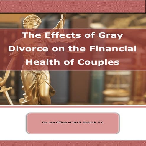 The effects of gray divorce on the financial health of couples | PDF