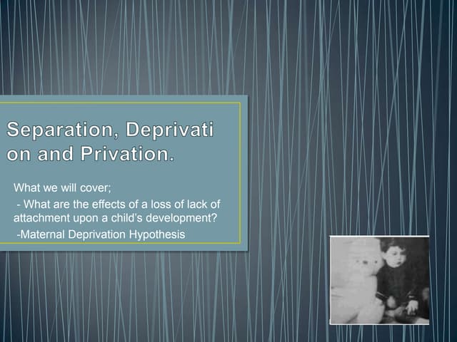 Privation | PDF
