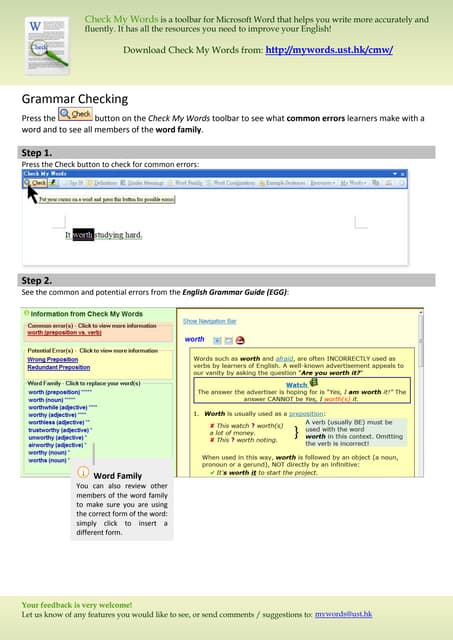5 proofreading documents | PPT