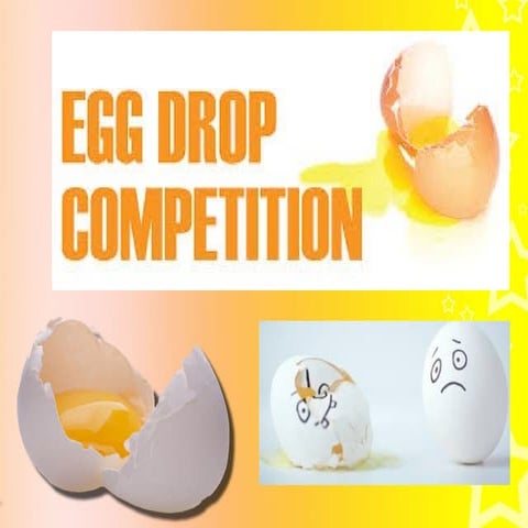 Gravity lesson: Egg drop | PPT