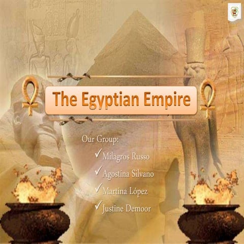 The Egyptian Empire II | PPTX