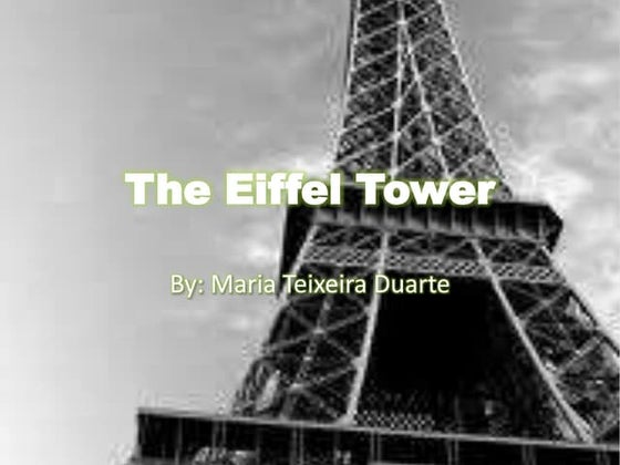 The Eiffel Tower | PDF