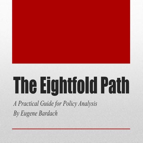 The Eightfold Path | PPTX