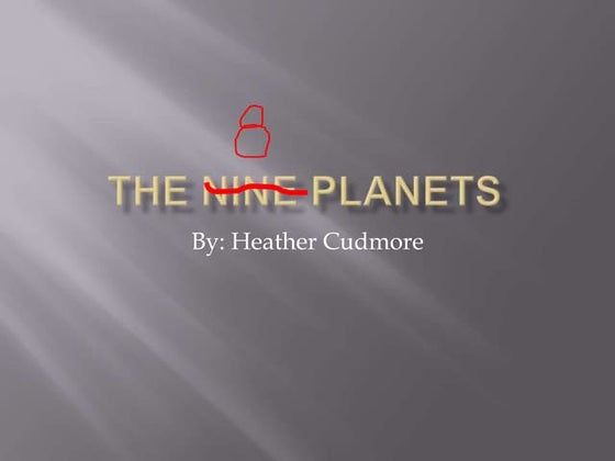 The Inner Planets | PPT | Space and Astronomy | Science