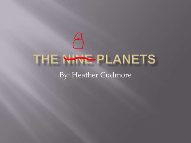 The Inner Planets | PPT