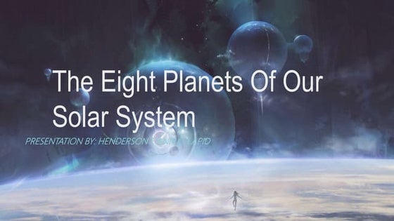 The planets in the solar system | PPT