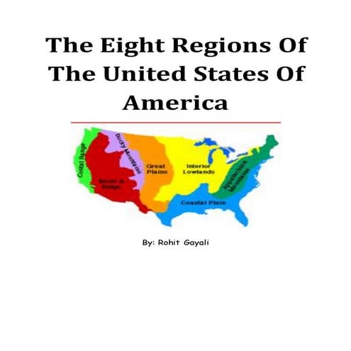 Regions (USA) | DOCX