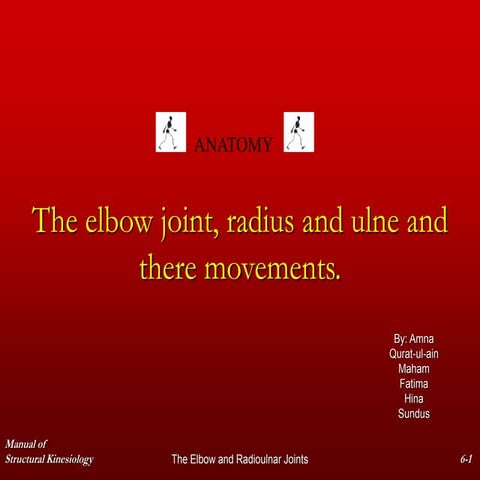 the elbow joint.ppt